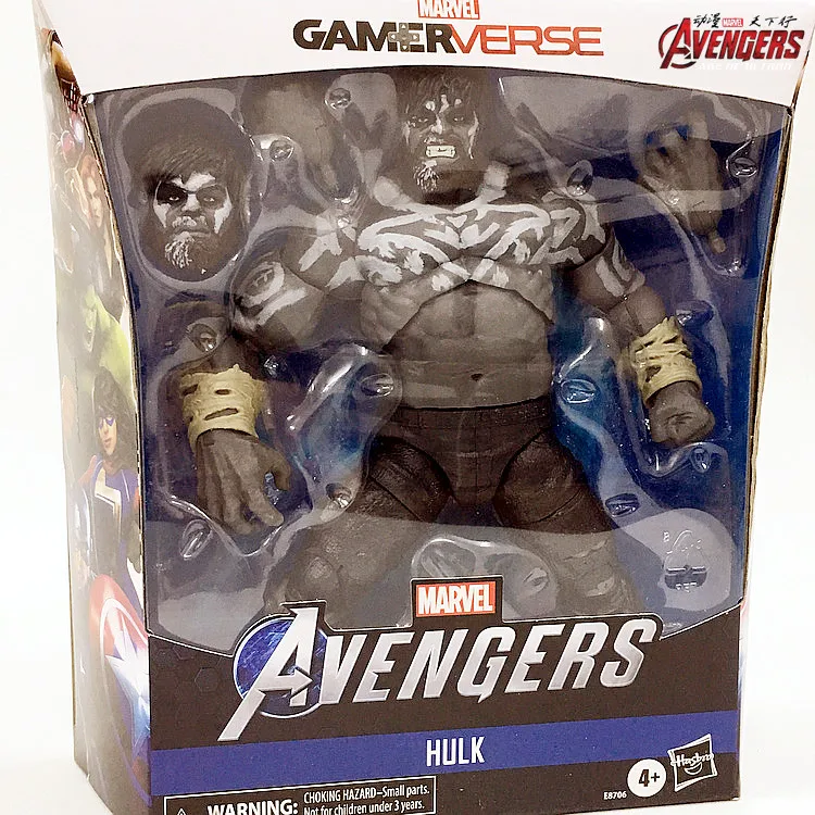 Hasbro) Marvel Gamerverse Hulk Abomination Action Figure Gamevers ...