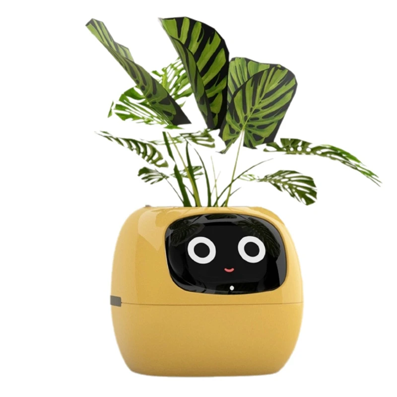 Ivy-Smart-Planter-USB-Rechargeable-Indoor-Small-Flower-Pot-For-Indoor ...