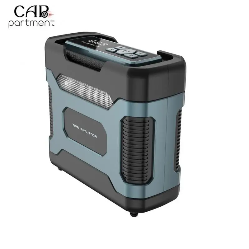 Dual-cylinder-12v-Electric-Pump-Practical-Car-Air-Pump-Smart-Digital ...