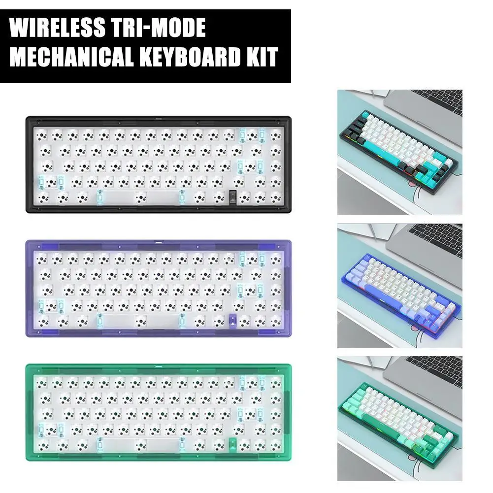 GAS67-Kit-de-teclado-mec-nico-personalizado-estructura-de-junta-tipo-C ...