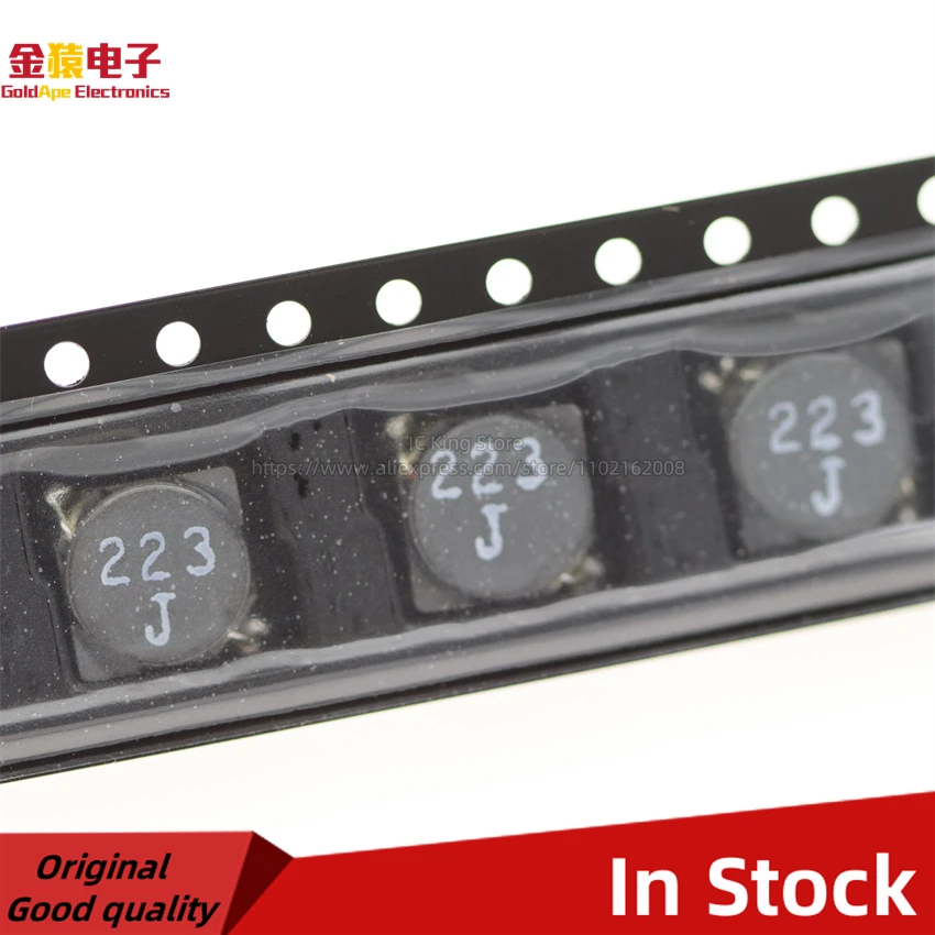 10pcs/lot MSS7341 223MLD SMD Power Inductance 332/682/103/123/153/223 ...