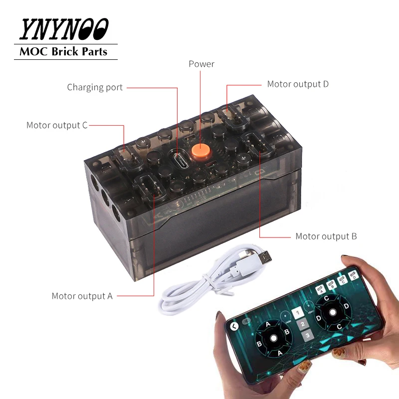 NEW-Multifunction-2-4G-Bluetooth-Lithium-Battery-Power-Unit-Upgrade ...