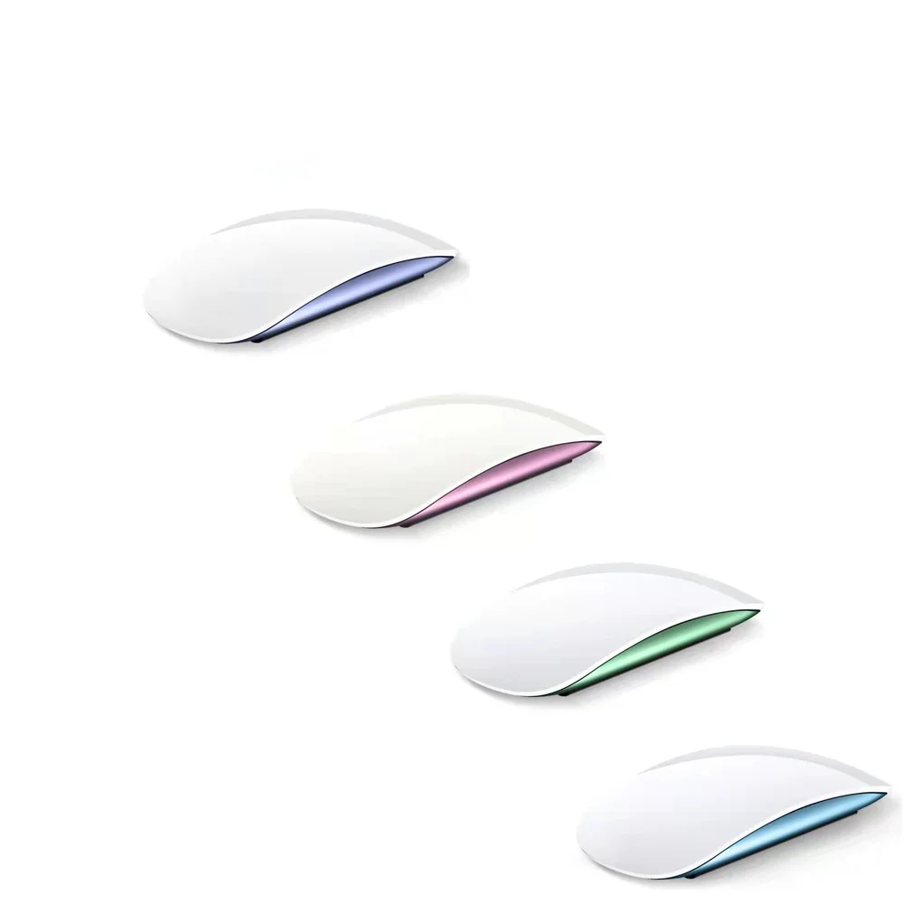 White Apple Computer Mouse