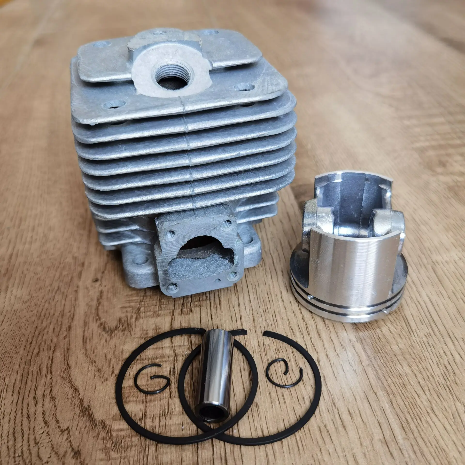 TS360 Nikasil Cylinder Piston Kit 49mm Fits STIHL TS350 TS360 08 08S ...