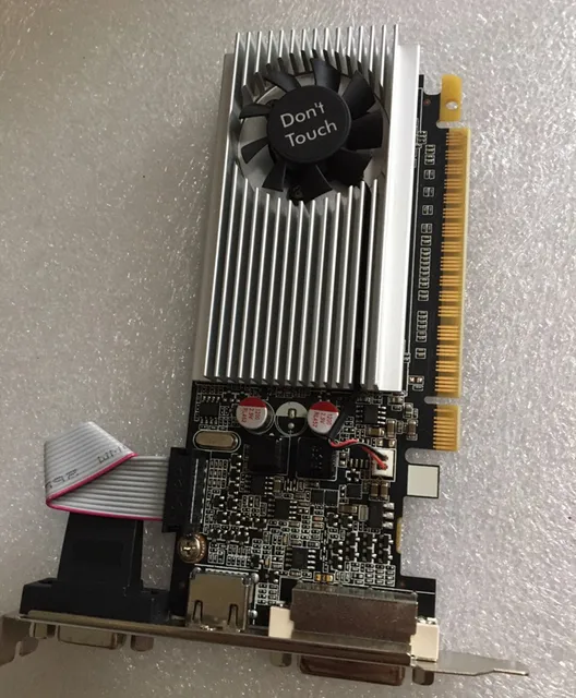 SAPPHIRE GT 705 1GB Screen Video Cards GPU For NVIDIA