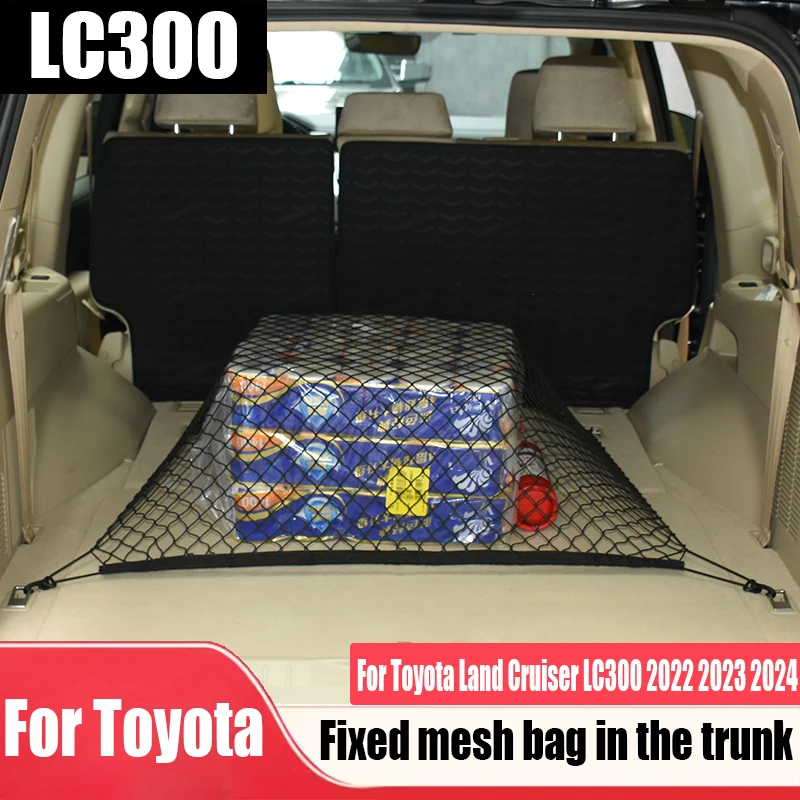 For-Toyota-Land-Cruiser-LC300-2022-2023-2024-modified-trunk-fixed-mesh ...