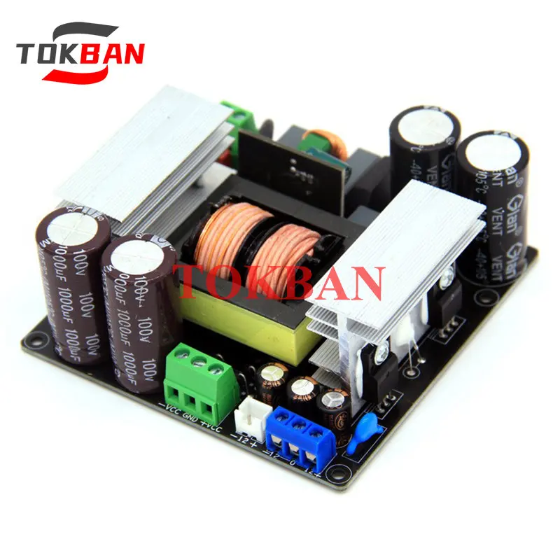 Tokban 700w LLC Amplifier Switching Power Supply Board Dual Output ...