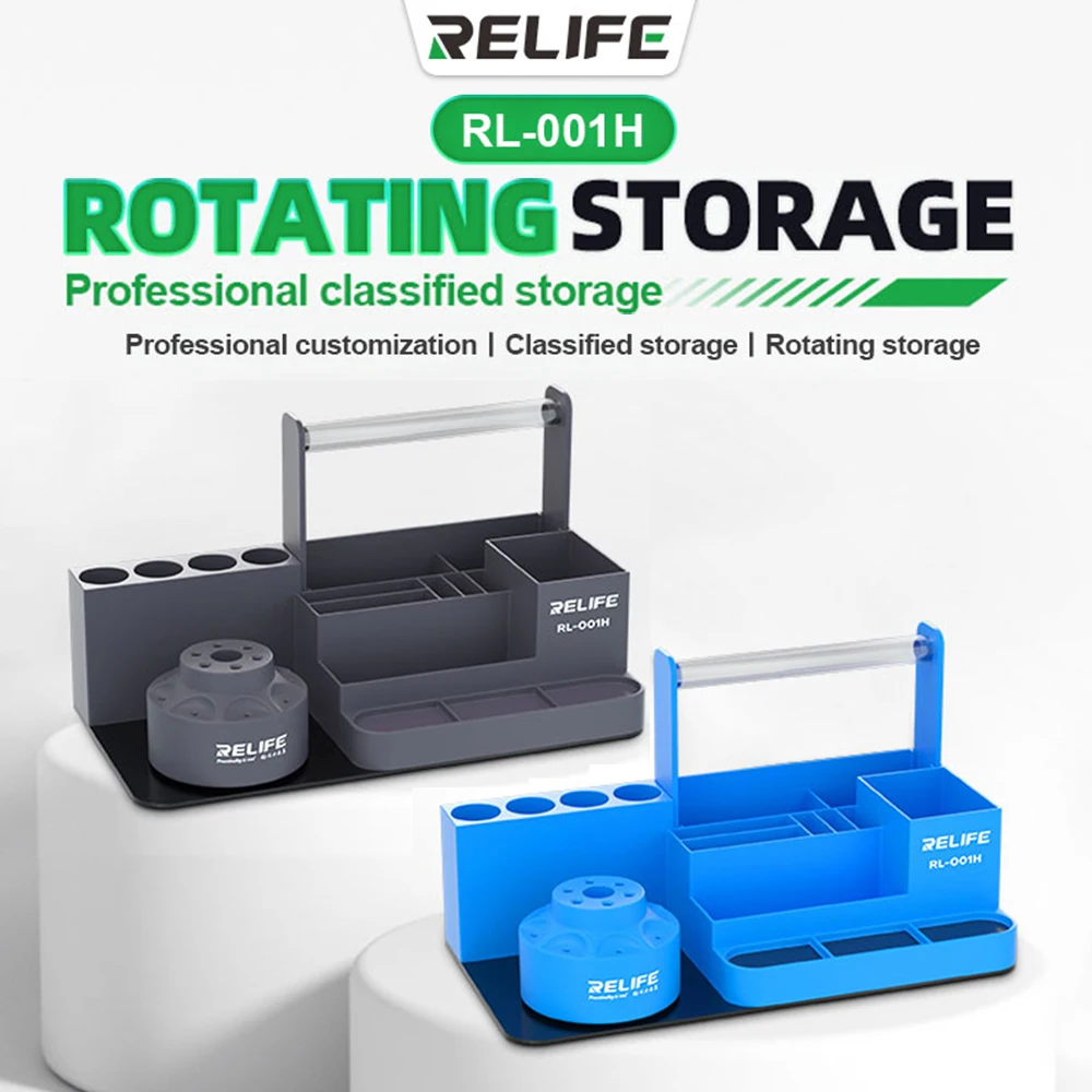RELIFE-RL-001H-Multi-function-Rotating-Storage-Box-for-Mobile-Phone ...