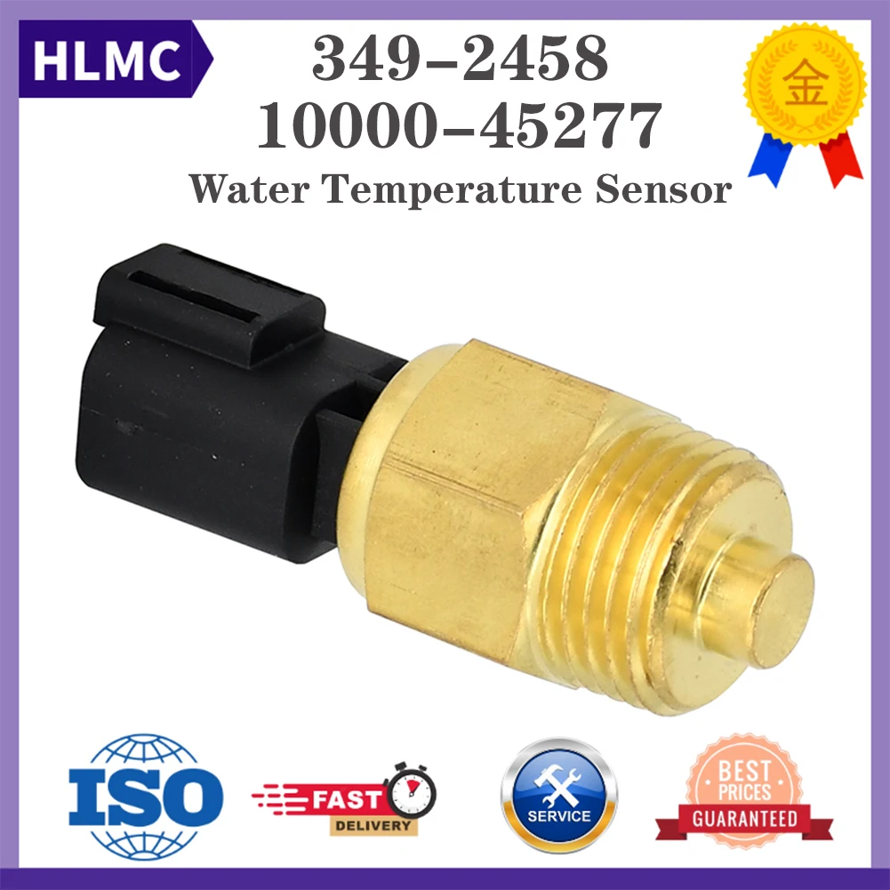 10000-45277 Sensor de temperatura del agua 349-2458 Compatible con ...