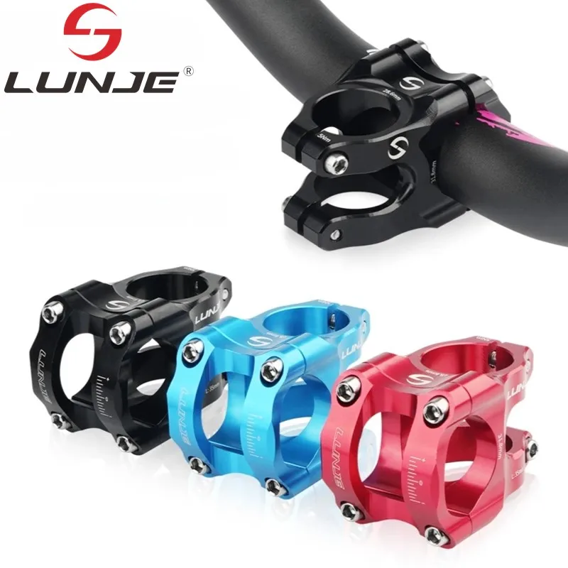 LUNJE-Mountain-Bike-Power-Stem-CNC-liga-de-alum-nio-guid-o-oco-haste-de ...