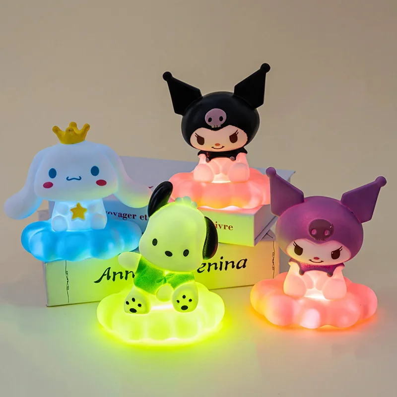 Sanrio-Glowing-Cloud-Lamp-Hello-Kitty-Bedside-Lamp-LED-Night-Light-Cake ...