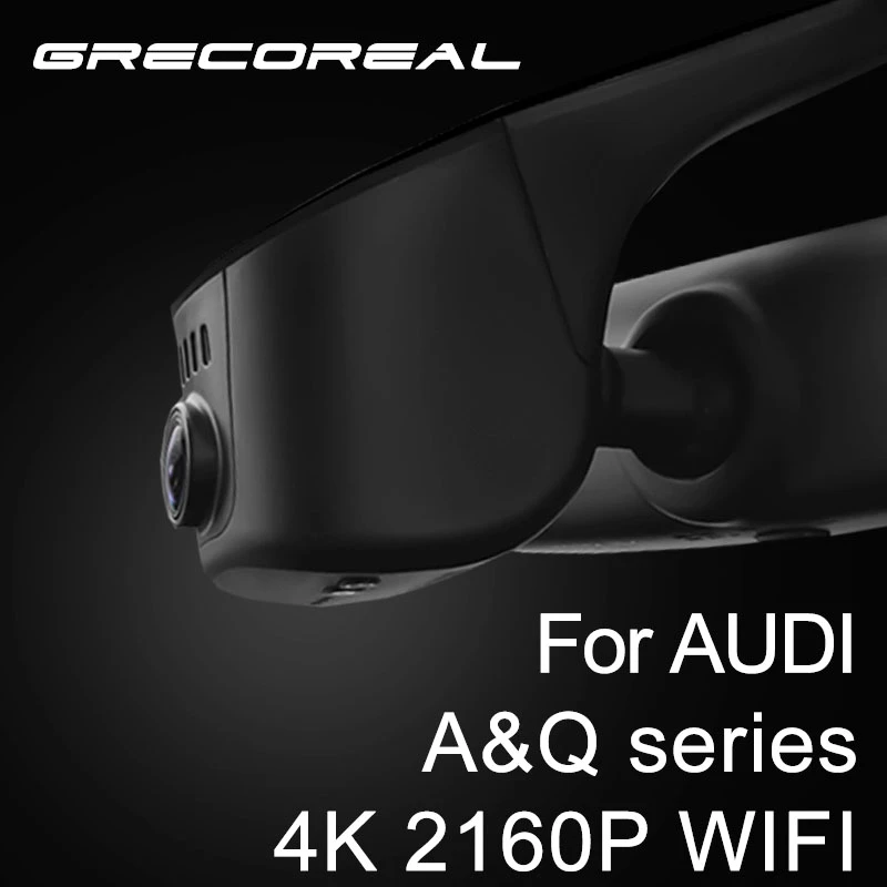 Wifi 4K Dash Cam Car DVR OEM Wireless Dashcam Front Camera for Audi A3 ...