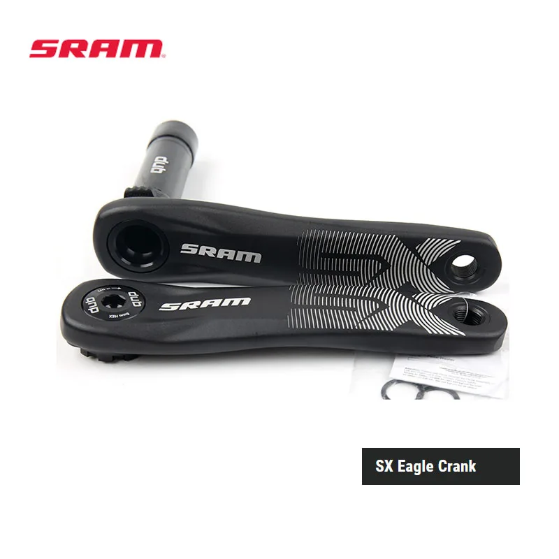 SRAM-SX-EAGLE-CRANK-ARM-All-new-fully-featured-Eagle-crankset-165MM ...