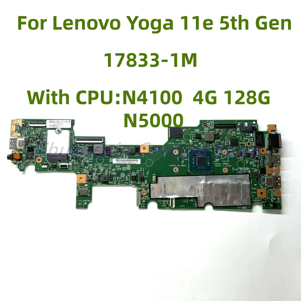 02DC241 17833 1M For Lenovo Yoga 11e 5th Gen Laptop Motherboard CPU ...
