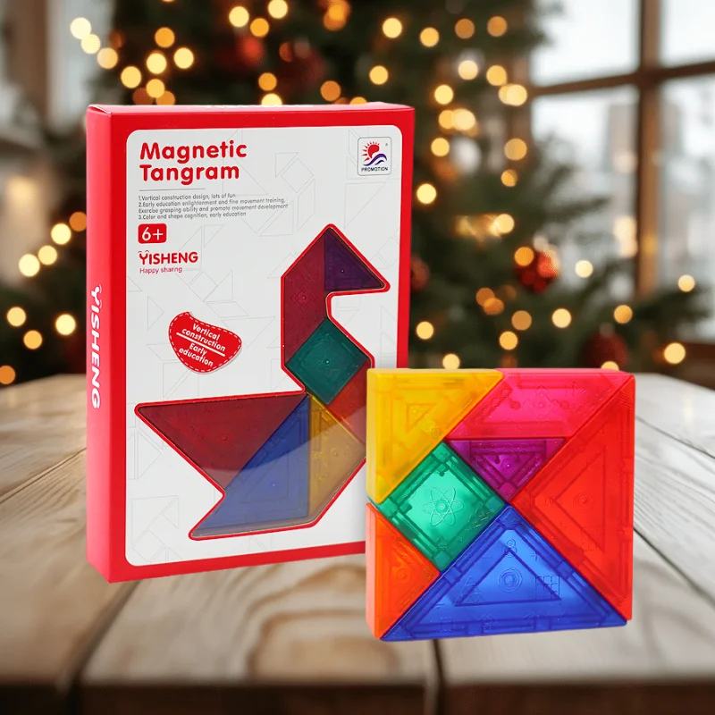 Exploring the World of Figure Tangram: A Guide to Magnetic Puzzles and ...
