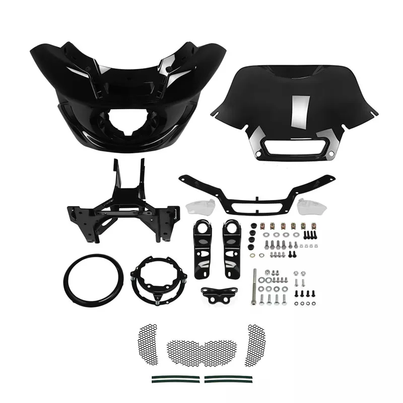 Motorcycle-Headlight-Fairing-Bracket-Mount-For-Harley-Low-Rider-ST ...