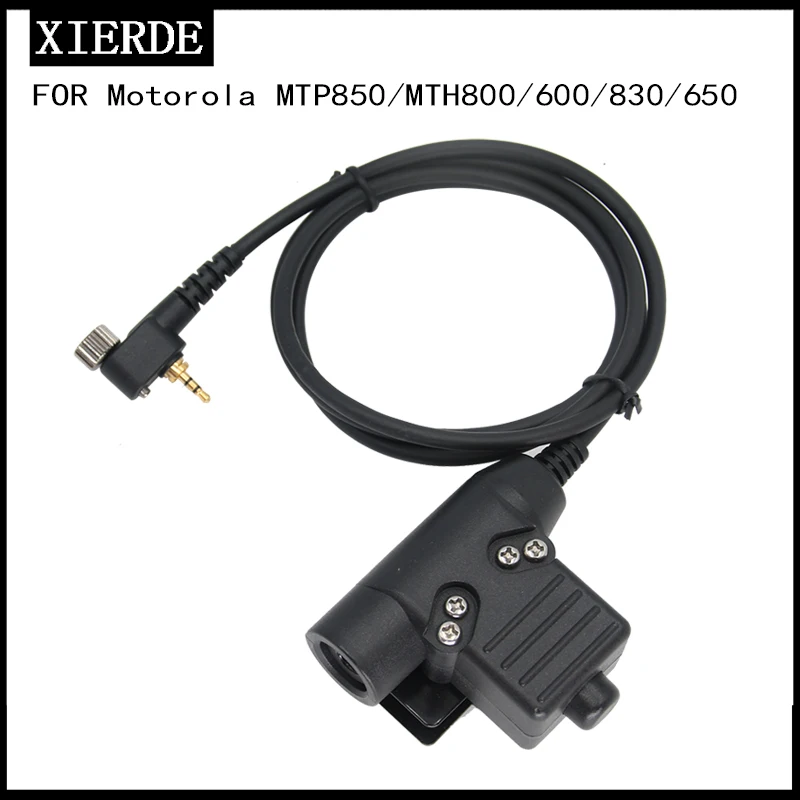 walkie-talkie-radio-Tactical-Headset-Adapter-U94-PTT-for-Motorola ...
