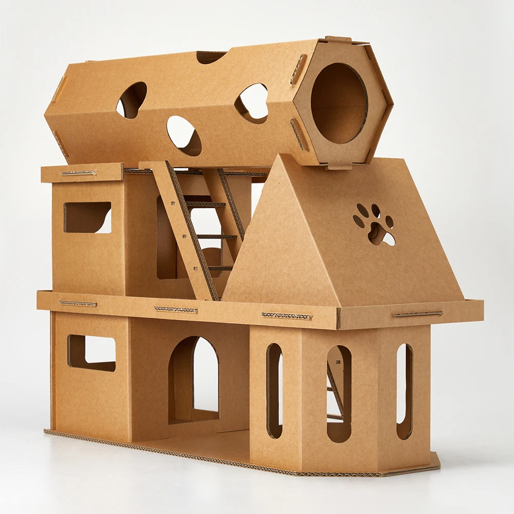 Caja-de-cart-n-con-dise-o-nico-para-mascotas-cajas-grandes-de-alta ...