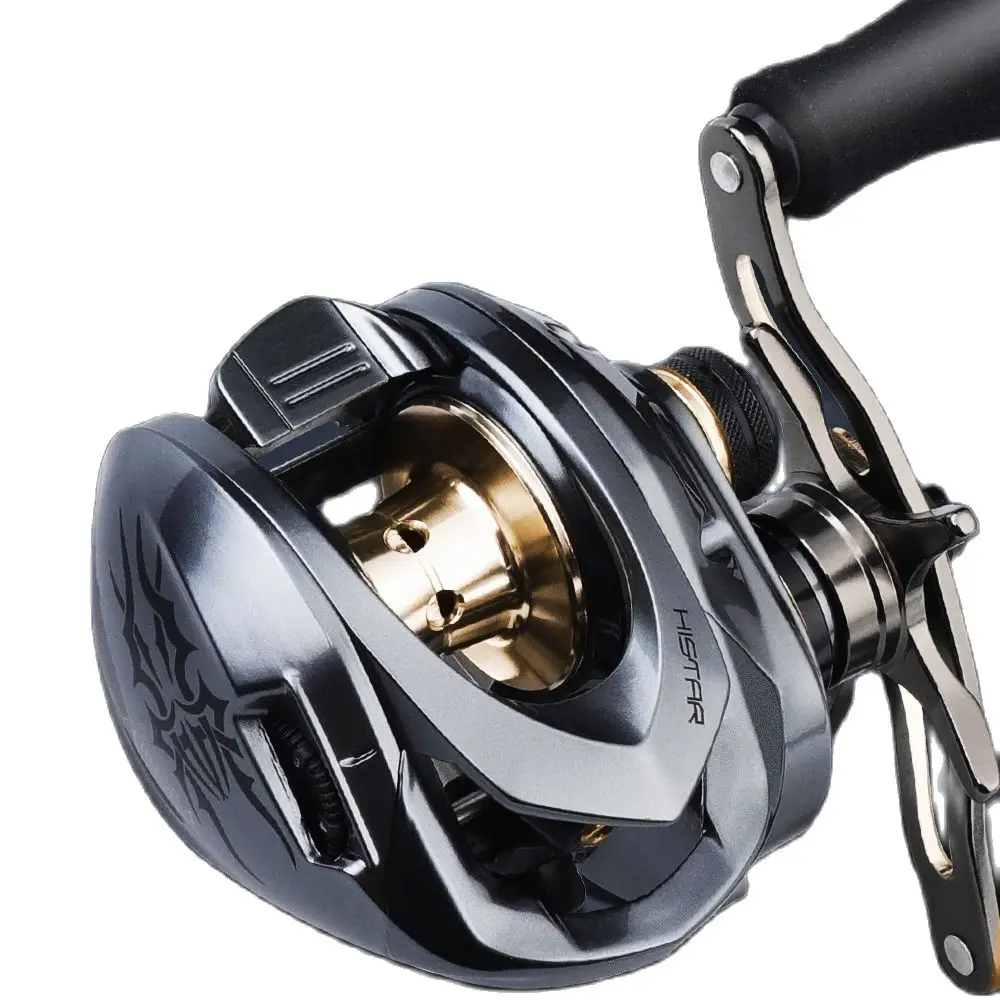 HISTAR Aurora Matel Version Long Casting 7.3:1 High Ratio 11+1 Japan ...