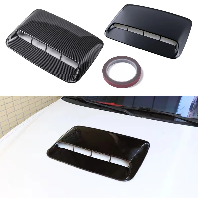 Car Hood Scoop Air Intake Vents Decoration Cover For Ford Ranger Niva ...