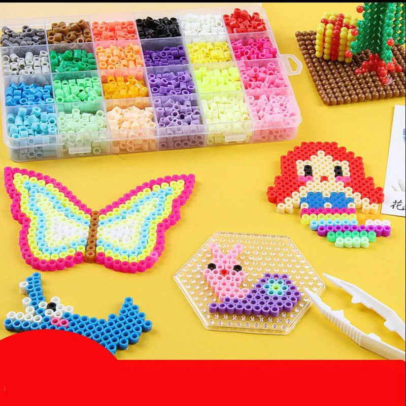 500-PCS-Bag-5mm-Hama-Beads-24-Colors-for-Choose-Kids-Education-Diy-Toys ...
