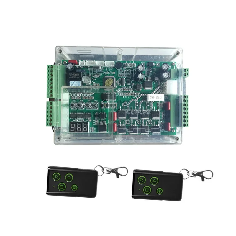 Barrier gate controller DC boom barrier controller boom arms barrier ...