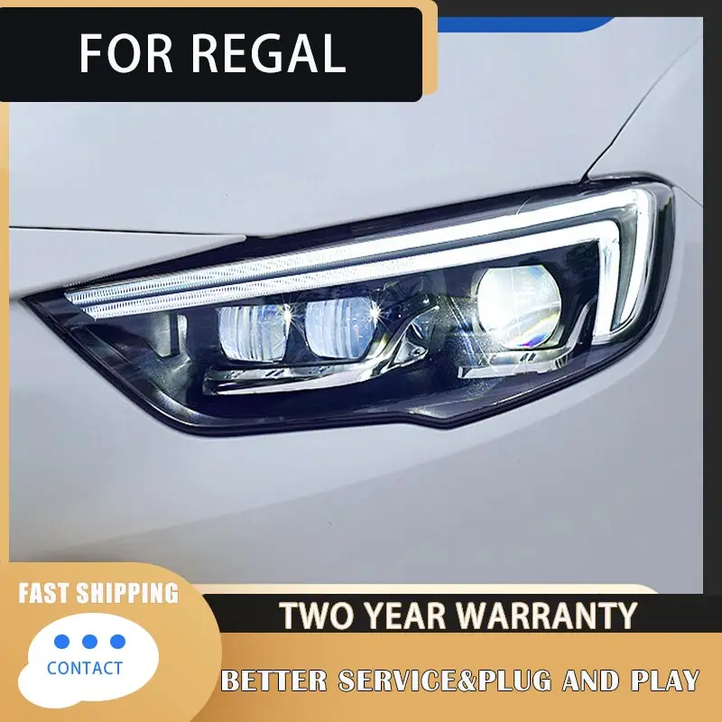 LED-Headlight-Assembly-for-Buick-Regal-2017-2020-Headlights-Plug-and ...