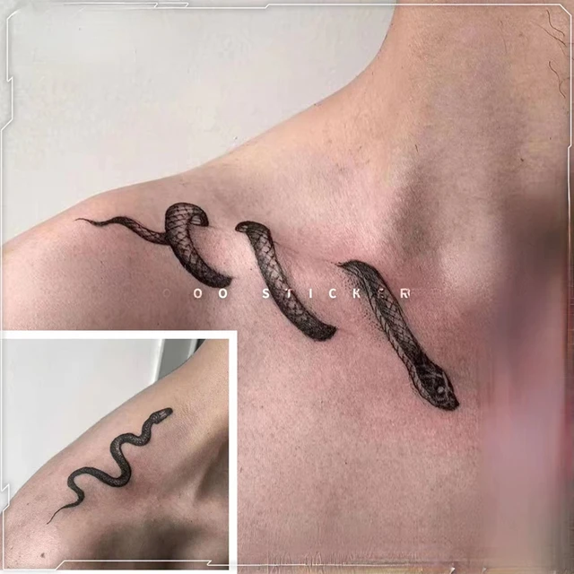 Snake Guy Tattoos