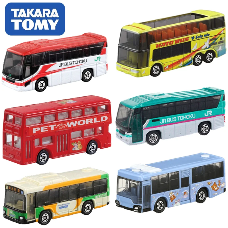 Takara-Tomy-Tomica-Bus-Mini-Alloy-Diecast-Car-Model-Double-Decker ...