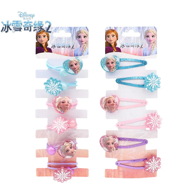 Disney anime headdress frozen hairpin cabeça corda elsa anna princesa ...