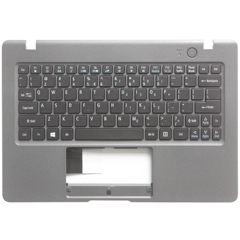 NEW-US-laptop-keyboard-FOR-Acer-Aspire-One-Cloudbook-AO1-131-1-131-1 ...