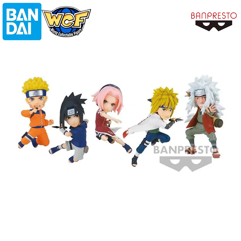 Naruto Minato and Jiraiya Statues: The Real Story Behind My Bandai WCF ...