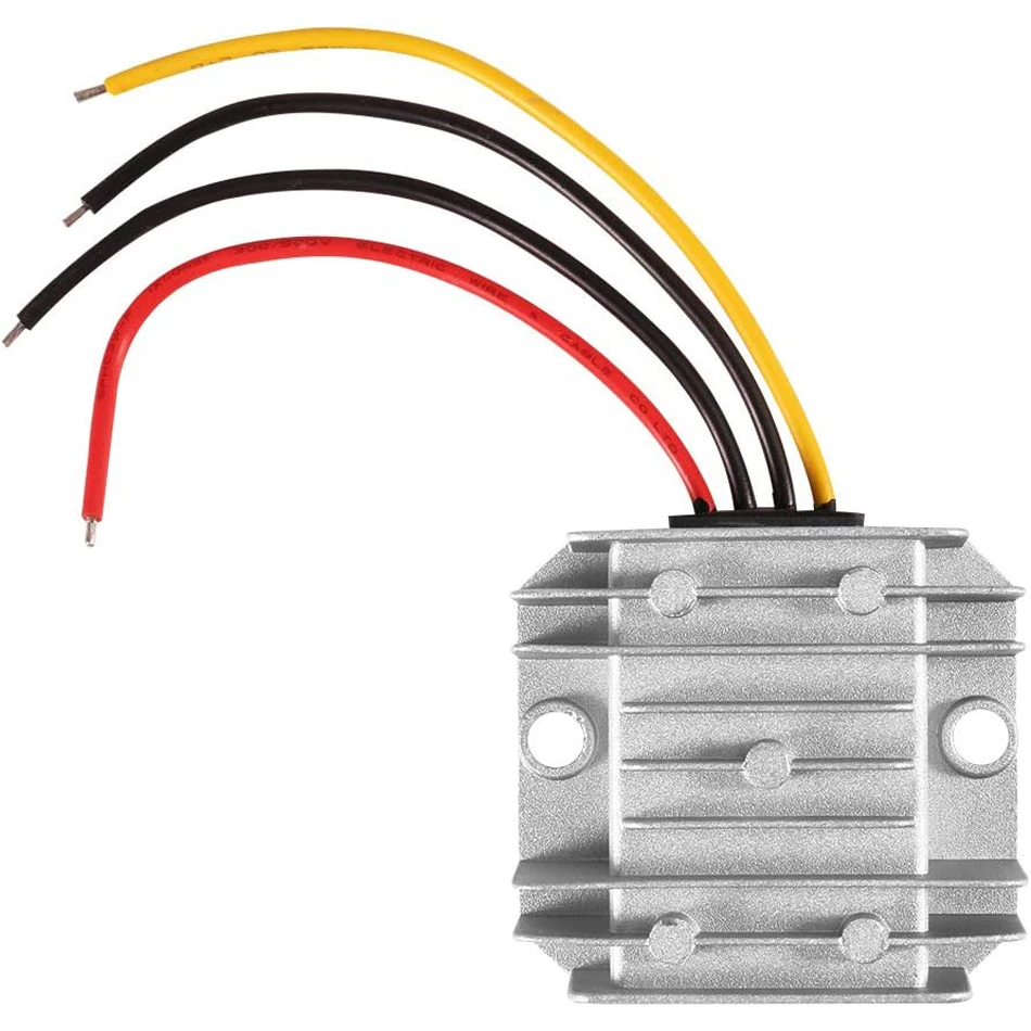 Waterproof Dc-dc Voltage Converter Regulator Dc 12v 24v Step-down To 5v ...