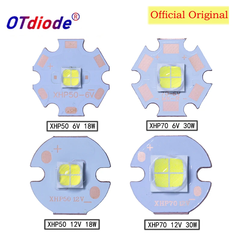 CREE-XHP50-XHP50-2-XHP70-XHP70-2-2nd-Generation-Cool-White-Neutral ...