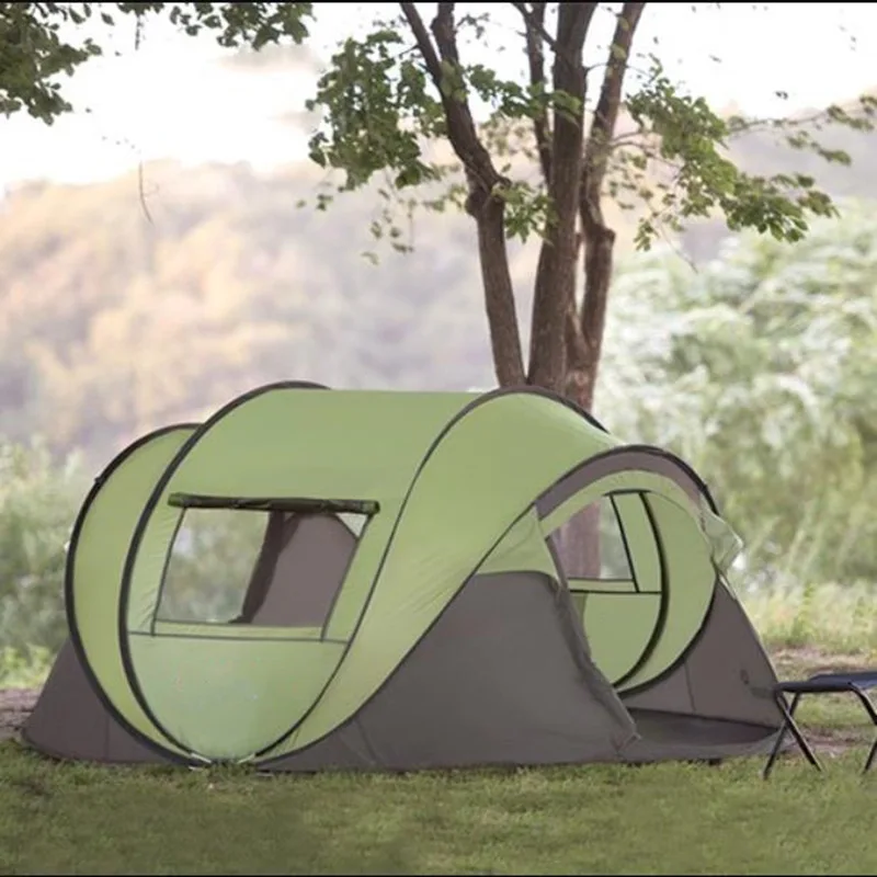 Fully Automatic Speed-opening 3-4 People Outdoor Camping Tent Travel ...