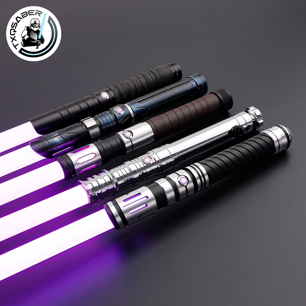 Txqsaber-sabre-de-luz-neo-pixel-duelo-pesado-rgb-espada-laser-metal ...
