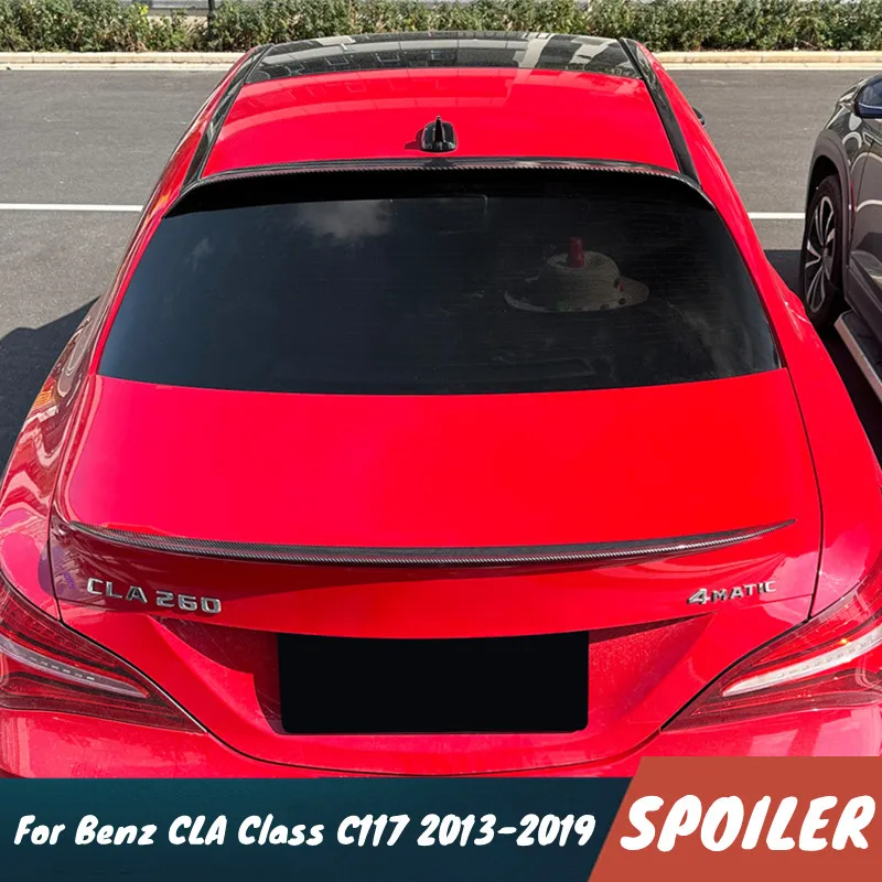 For Benz CLA Class C117 2013-2019 Car Rear windshield Spoiler/Rear ...