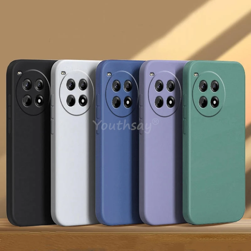 For Oneplus ACE 3 Pro Case Oneplus ACE 3 Pro Cover Liquid Silicone ...