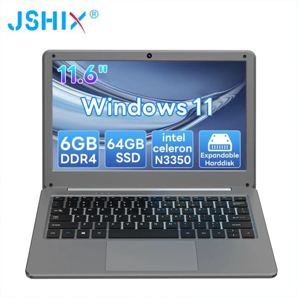 Notebook-port-til-Intel-Celeron-N3350-Laptop-expans-vel-Windows-11-WiFi ...