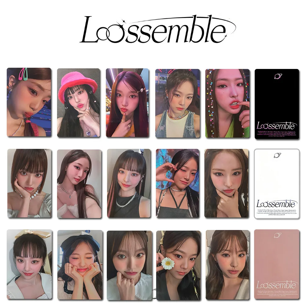 5Pcs-Set-KPOP-Loossemble-One-of-a-Kind-2nd-Mini-Album-Photocards-ViVi ...