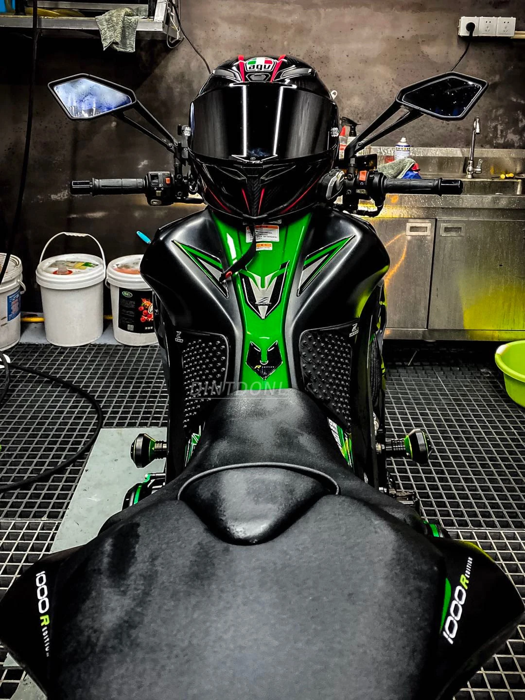 Kawasaki Ninja Z1000 2022