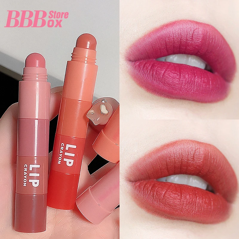 4in1-Red-Lip-Tint-Velvet-Matte-Lipstick-Pen-Female-Makeup-Bow-Lipstick ...