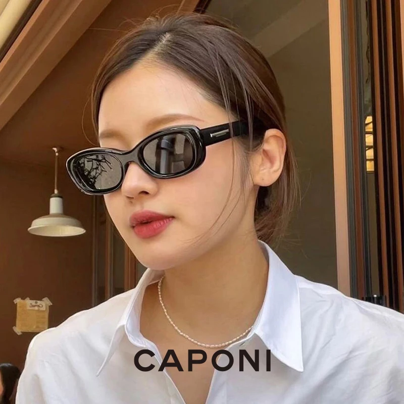 CAPONI-Fashion-Modern-Sunglasses-Women-Polarized-UV400-Sun-Glasses-Anti ...