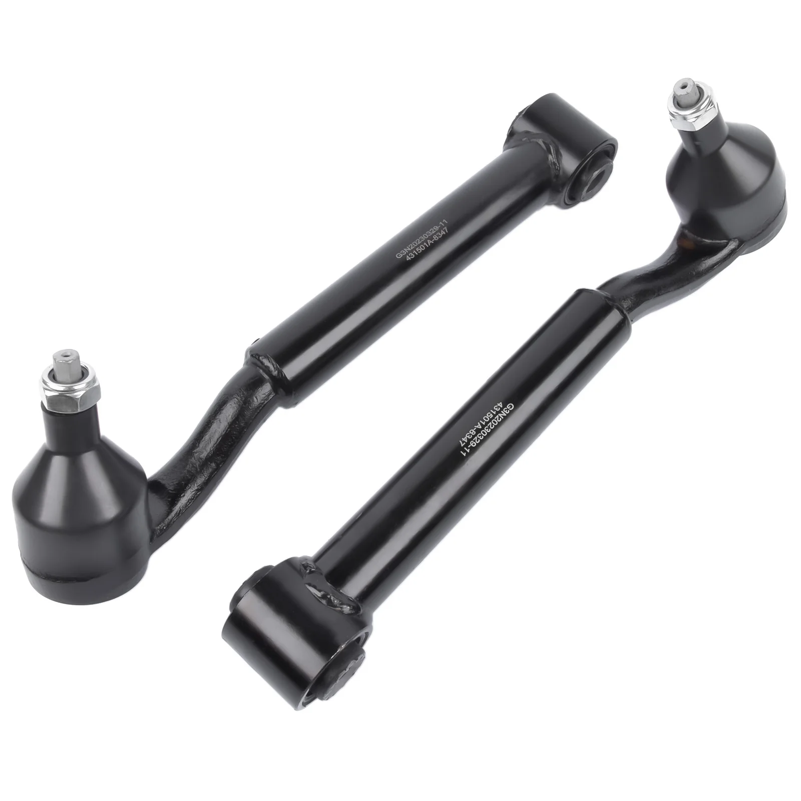 2X Front Left+Right Control Arm Rearward CMS401218 FR3Z3078A for Ford ...
