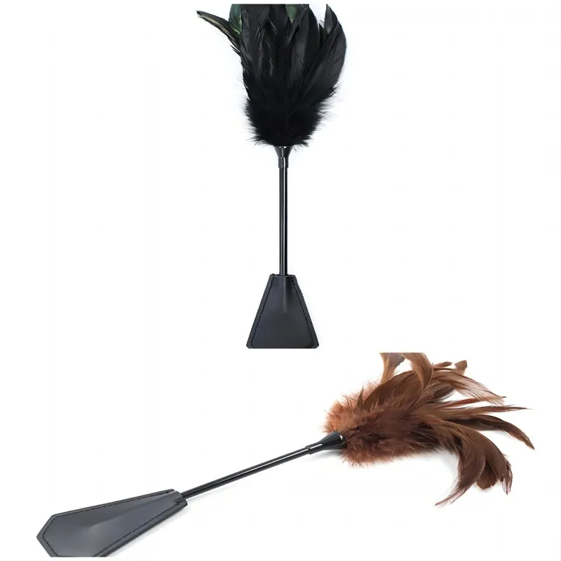 34cm-Feather-Whip-Flirt-Sex-Toys-Sexy-Whip-Novelty-Policy-Knout-for ...