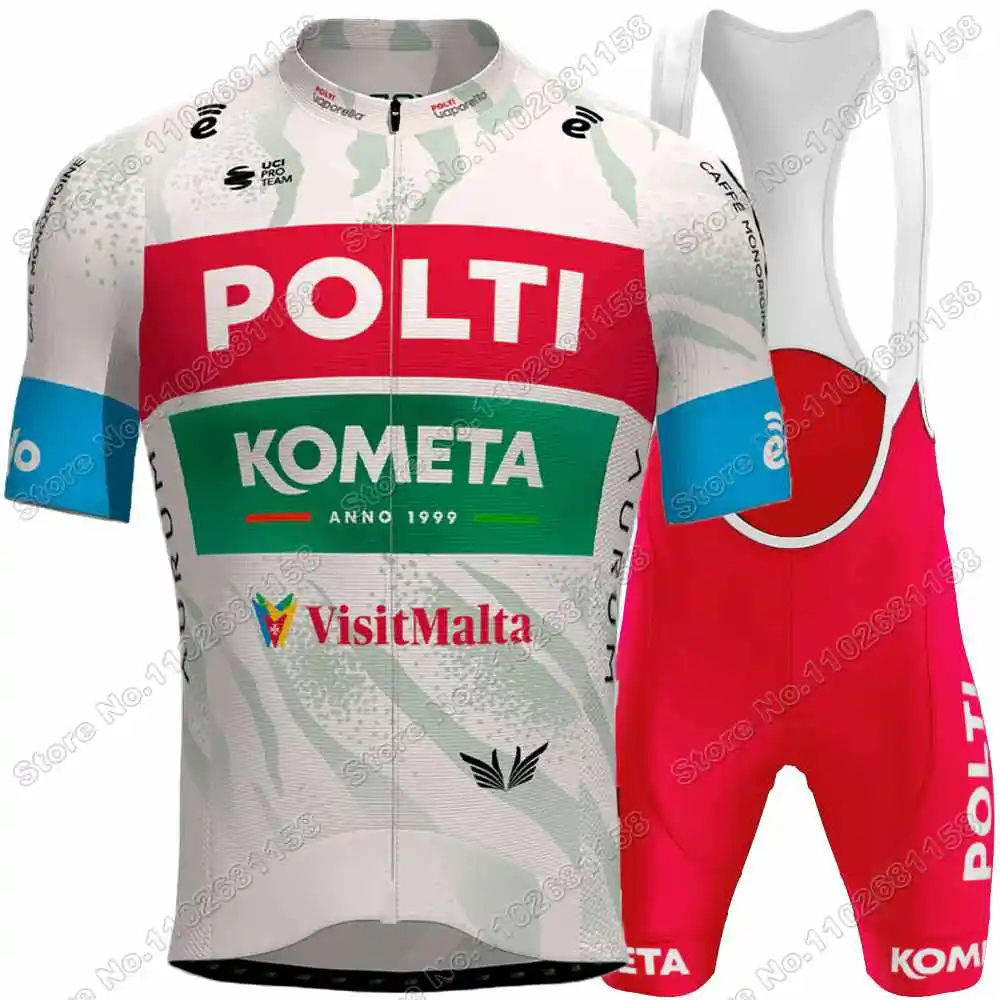 2024-Team-Polti-Kometa-Cycling-Jersey-Set-Summer-Cycling-Clothing-Men-s ...