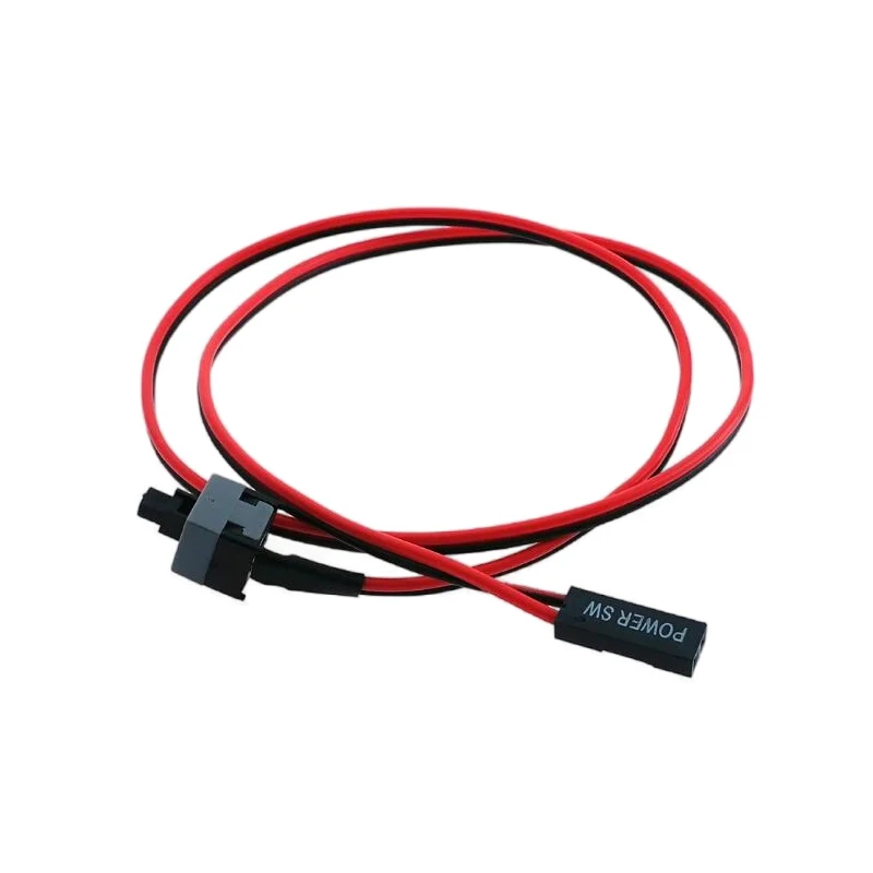 I-O-Reset-motherboard-cable-Desktop-Computer-PC-Case-POWER-Button-SW ...
