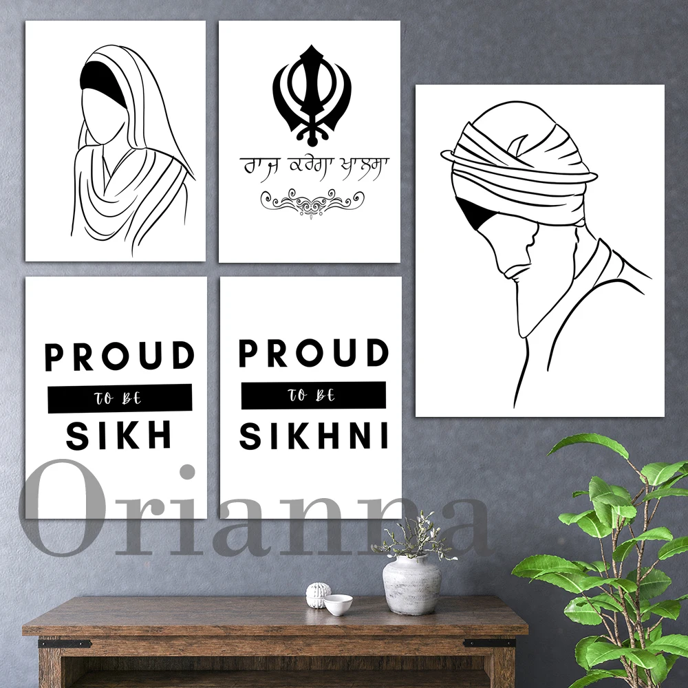 White Sikh Women