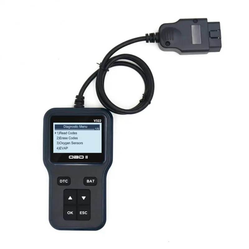 Car-Diagnostic-Instrument-V322-Universal-Plug-play-Portable-Car ...