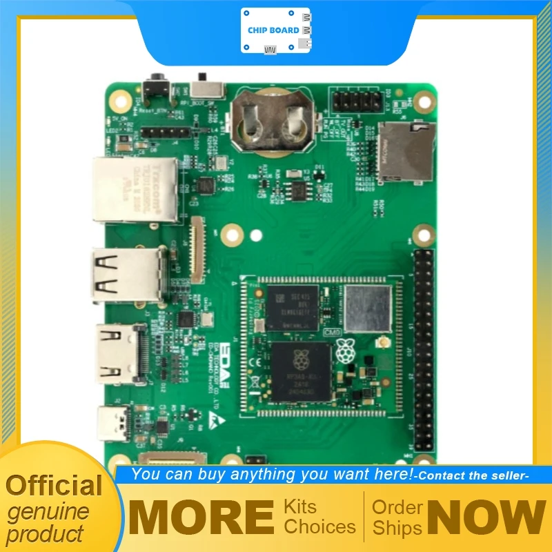 ED-CM0NANO Industrial SBC with Raspberry Pi CM0, GbE, HDMI, USB2.0, RTC ...